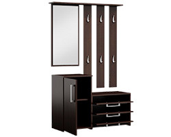 Predsieňové zostavy a vešiakové steny - SG nábytok