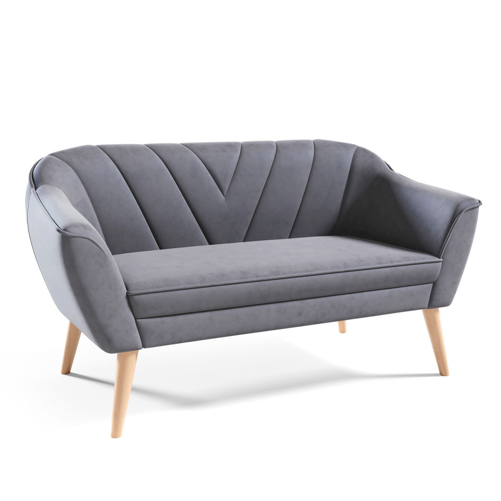 Pohovka FLORA 205 Sivá - SG nábytok