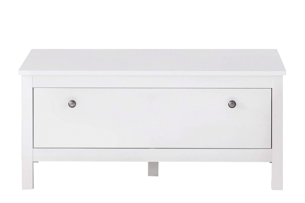 Botník FARGE - biely - SG nábytok