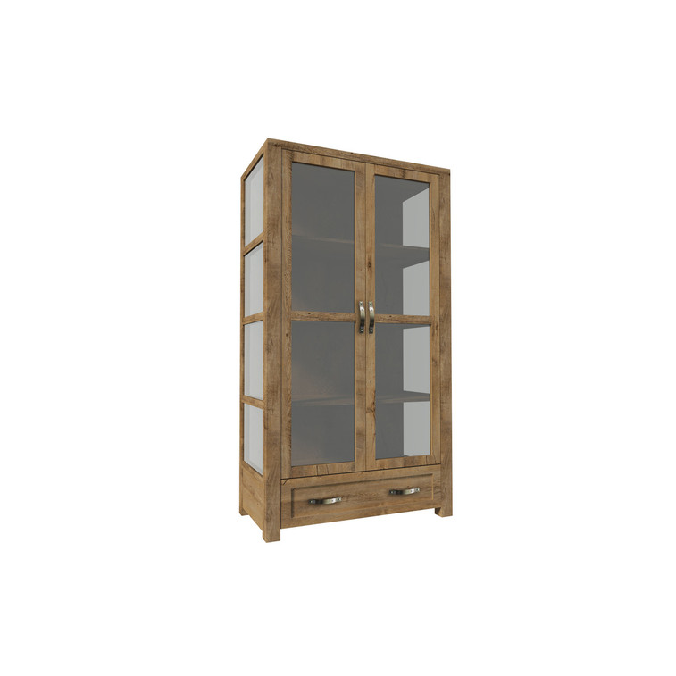 Vitrína Nevada W2D - SG nábytok