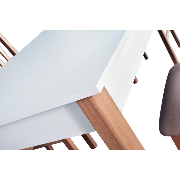 Rozkladací jedálenský stôl ALBA 2 Dub grandson - SG nábytok