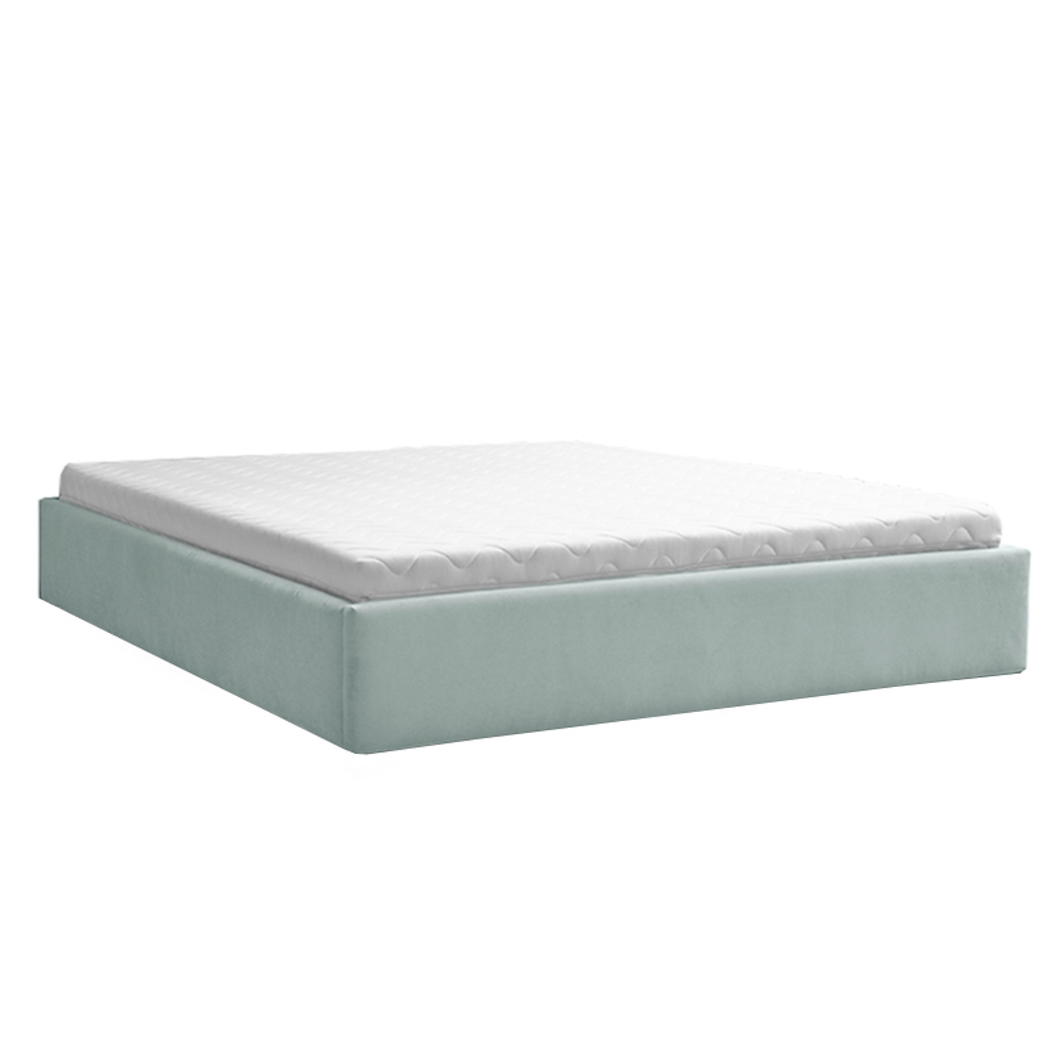 Posteľ LUCY 120x200 cm Tyrkysová - SG nábytok