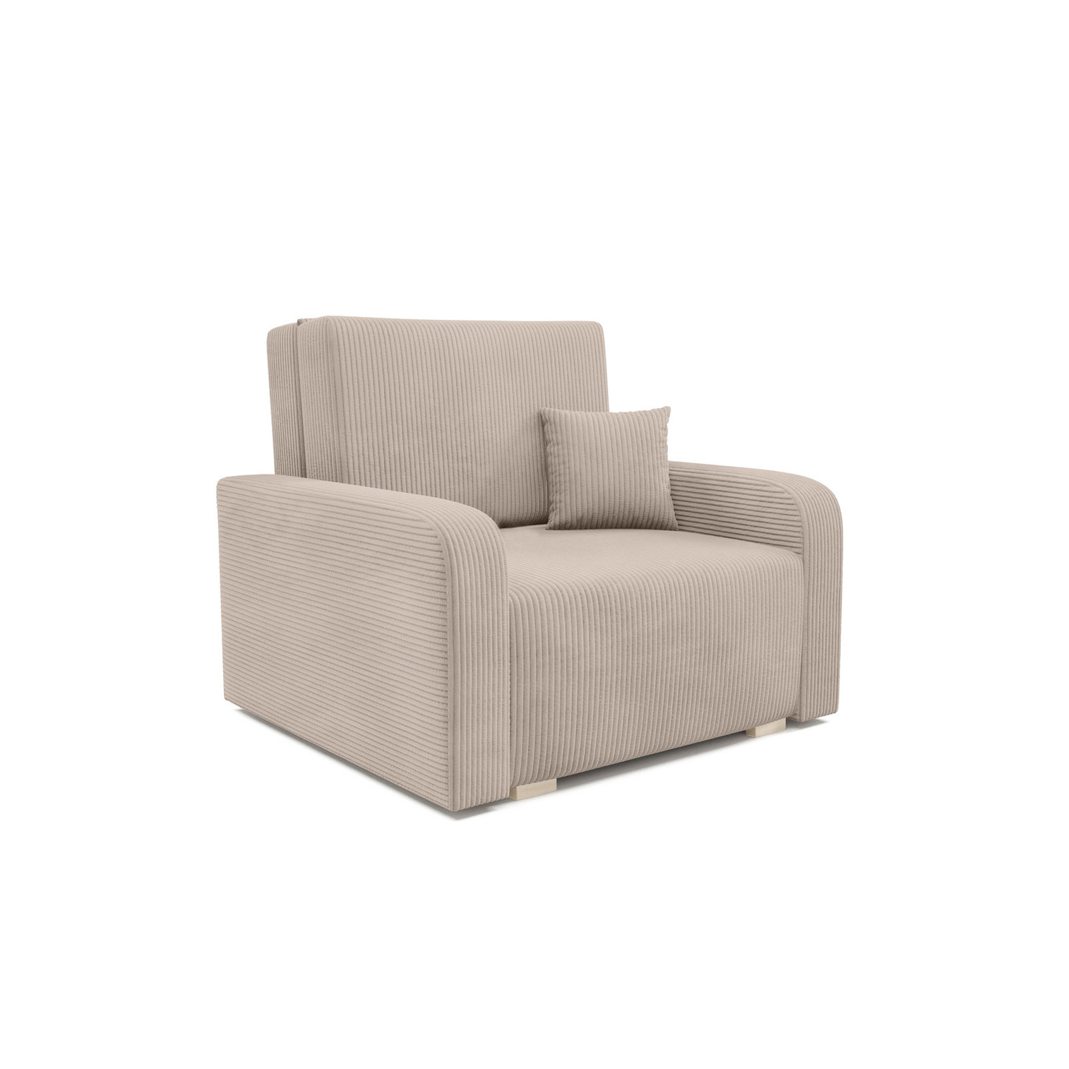 Rozkladacia pohovka NESS I Béžová - SG nábytok